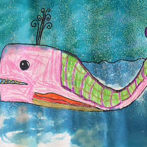 The Story of Jonah Grades K-2nd - Painting & Drawing Art Lesson ...