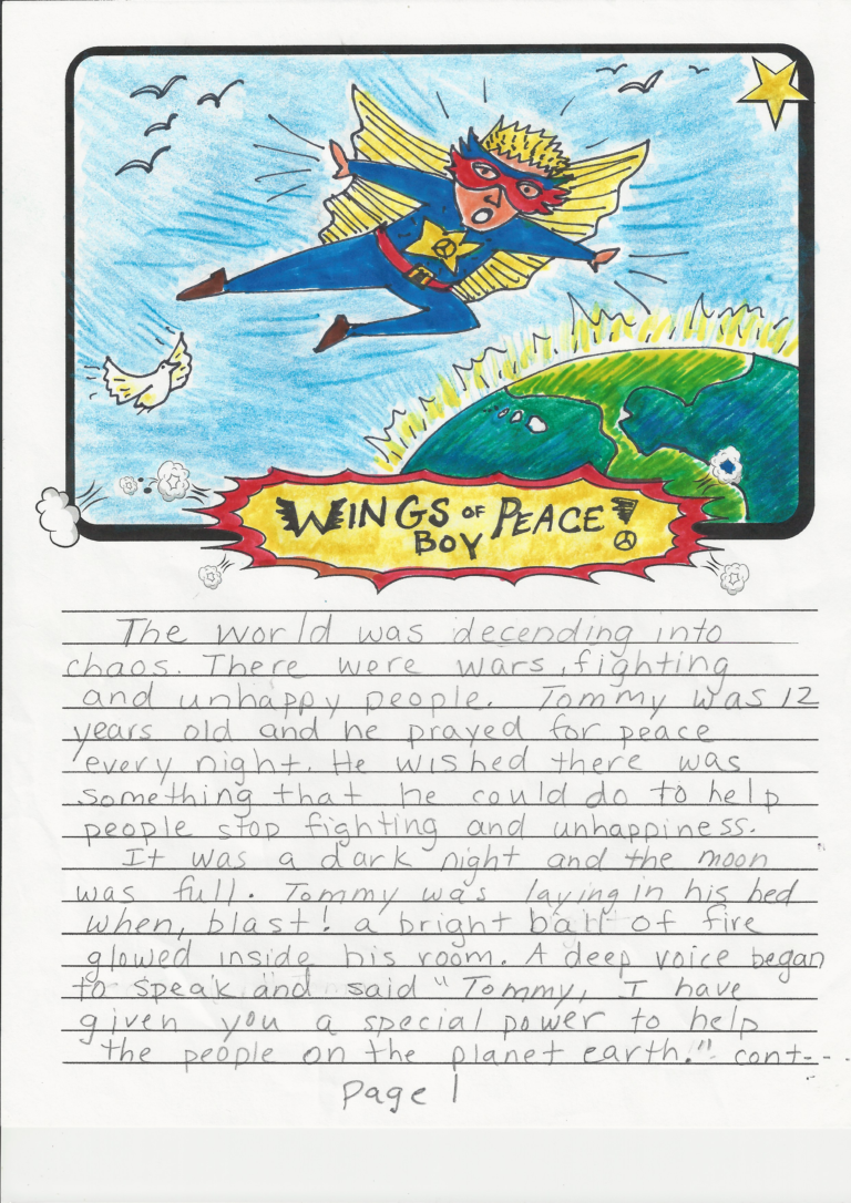 Superhero for God - A Creative Writing and Art Lesson - Christian Art ...