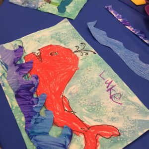 The Story of Jonah Grades K-2nd - Painting & Drawing Art Lesson ...