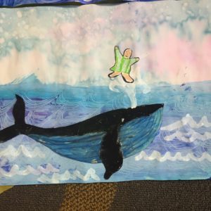 The Story of Jonah Grades 3rd-6th - Painting & Drawing Art Lesson ...