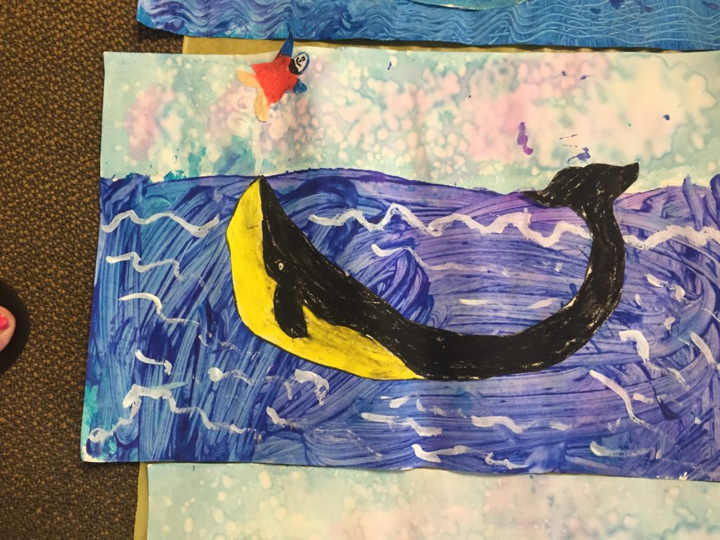 The Story of Jonah Grades 3rd-6th - Painting & Drawing Art Lesson ...