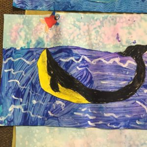 The Story of Jonah Grades 3rd-6th - Painting & Drawing Art Lesson ...