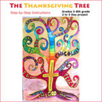The Thanksgiving Tree - Grades 3rd-8th -Drawing Art Lesson - Christian ...