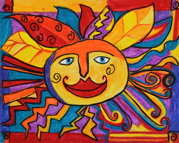 The Sun Projects - Christian Art Lessons