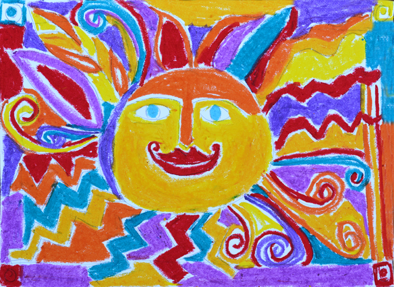 The Sun Projects - Christian Art Lessons