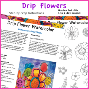 Wildflowers in Watercolor - Christian Art Lessons