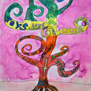 The Thanksgiving Tree - Grades 3rd-8th -Drawing Art Lesson - Christian ...