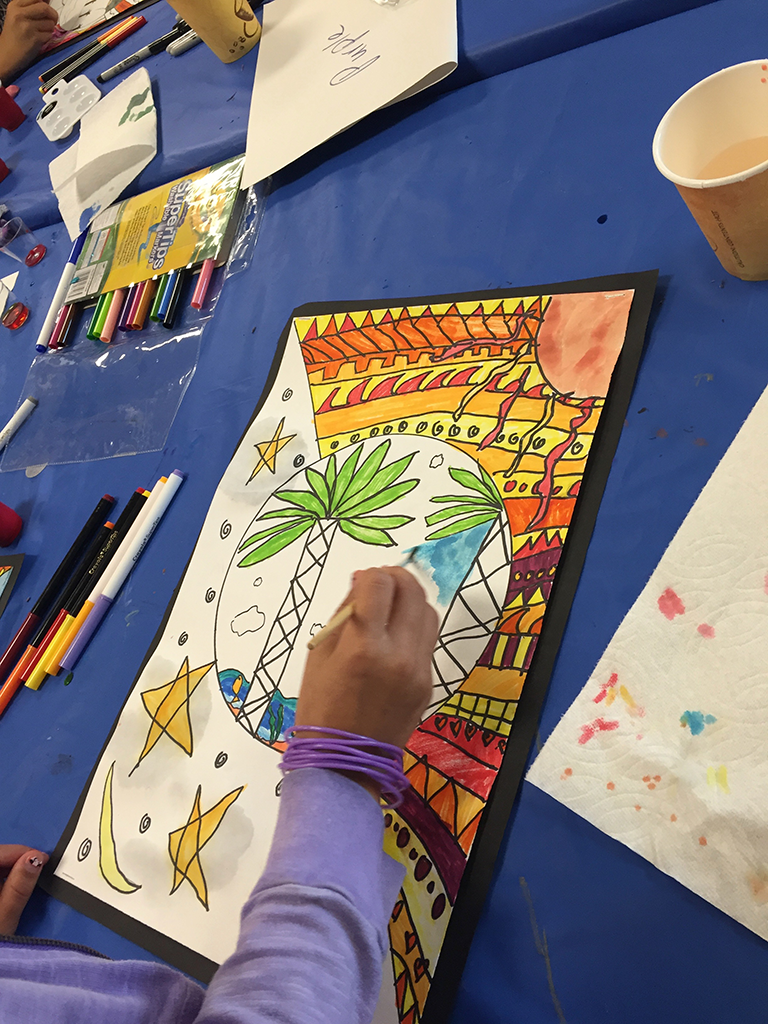 God’s Creation of the Earth - Christian Art Lessons