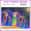 The Three Kings - Drawing and Painting art lesson - Christian Art Lessons