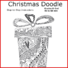 Christmas Doodle Zentangle Art Lesson - Christian Art Lessons