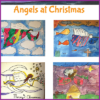 Angels At Christmas - Christian Art Lessons