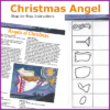 Angels At Christmas - Christian Art Lessons
