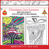 Christmas Doodle Zentangle Art Lesson - Christian Art Lessons
