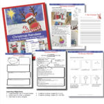 Christmas Reindeer - Christian Art Lessons