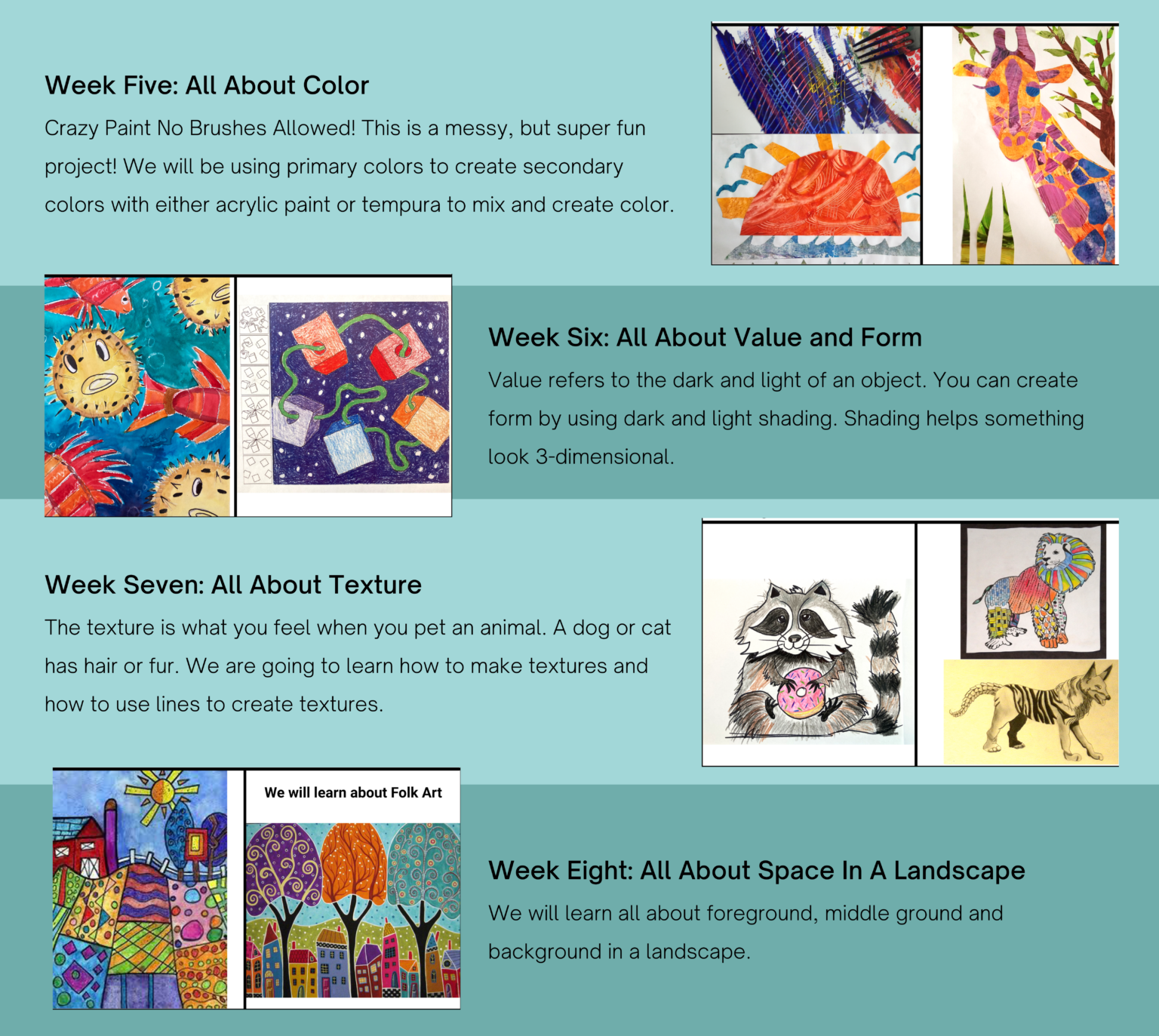 Spring Art Bundle - Christian Art Lessons