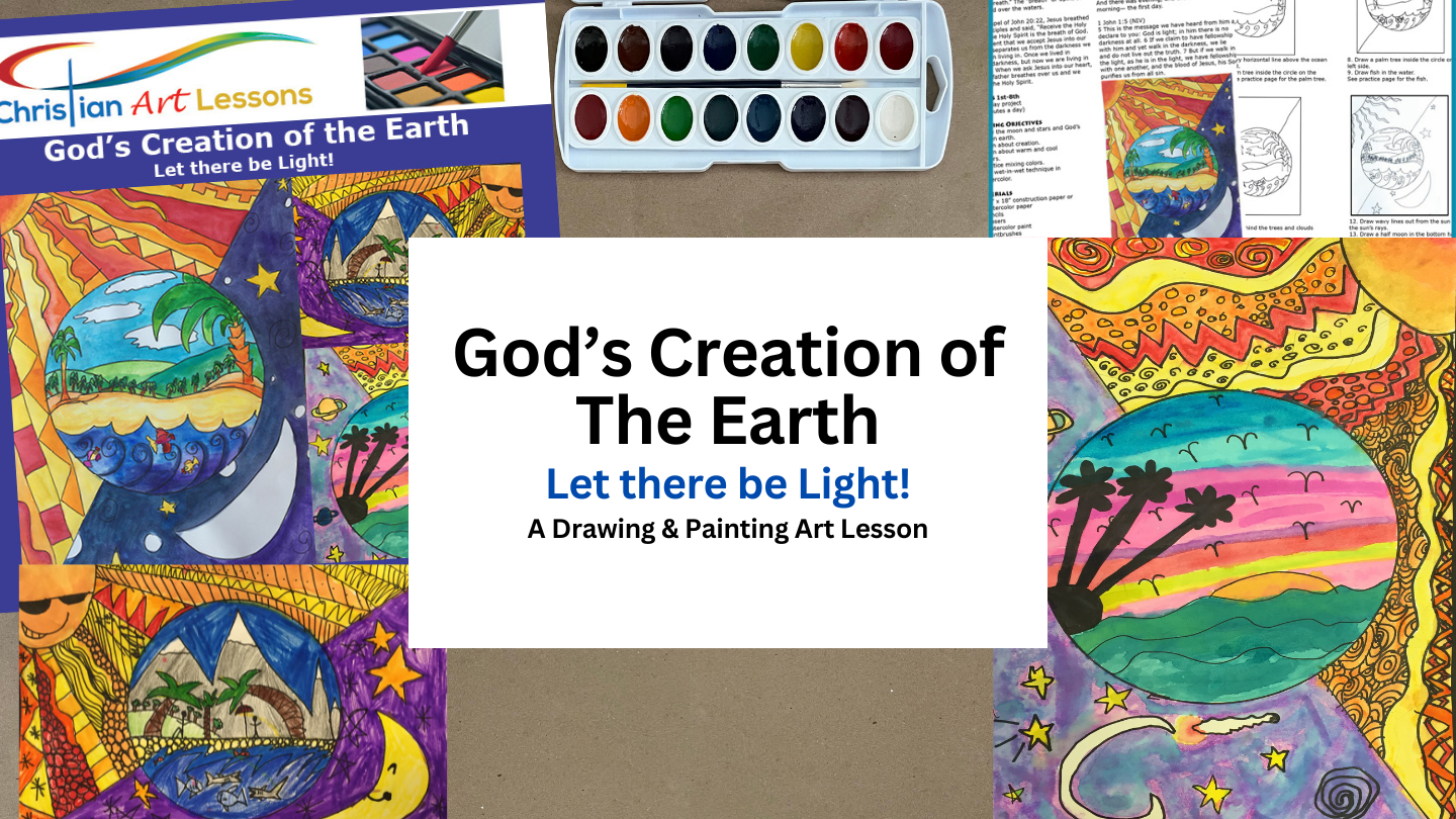 Online Video Classes - Christian Art Lessons