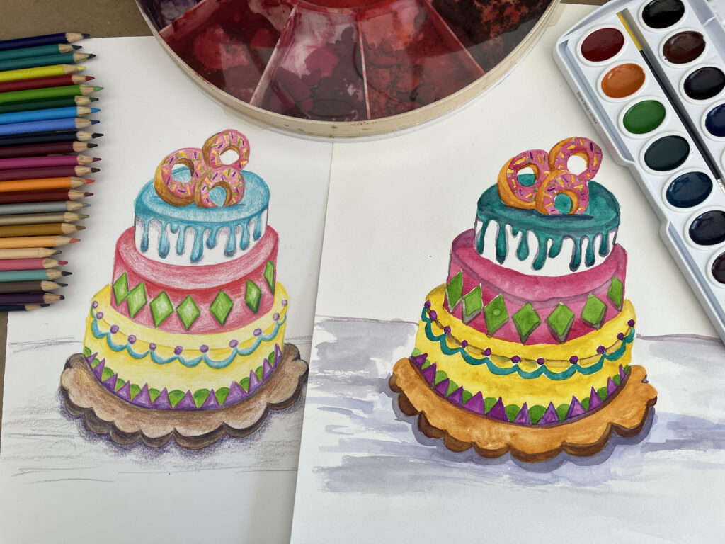 How to Draw 3 Dimensional Shapes Video Class - Christian Art Lessons